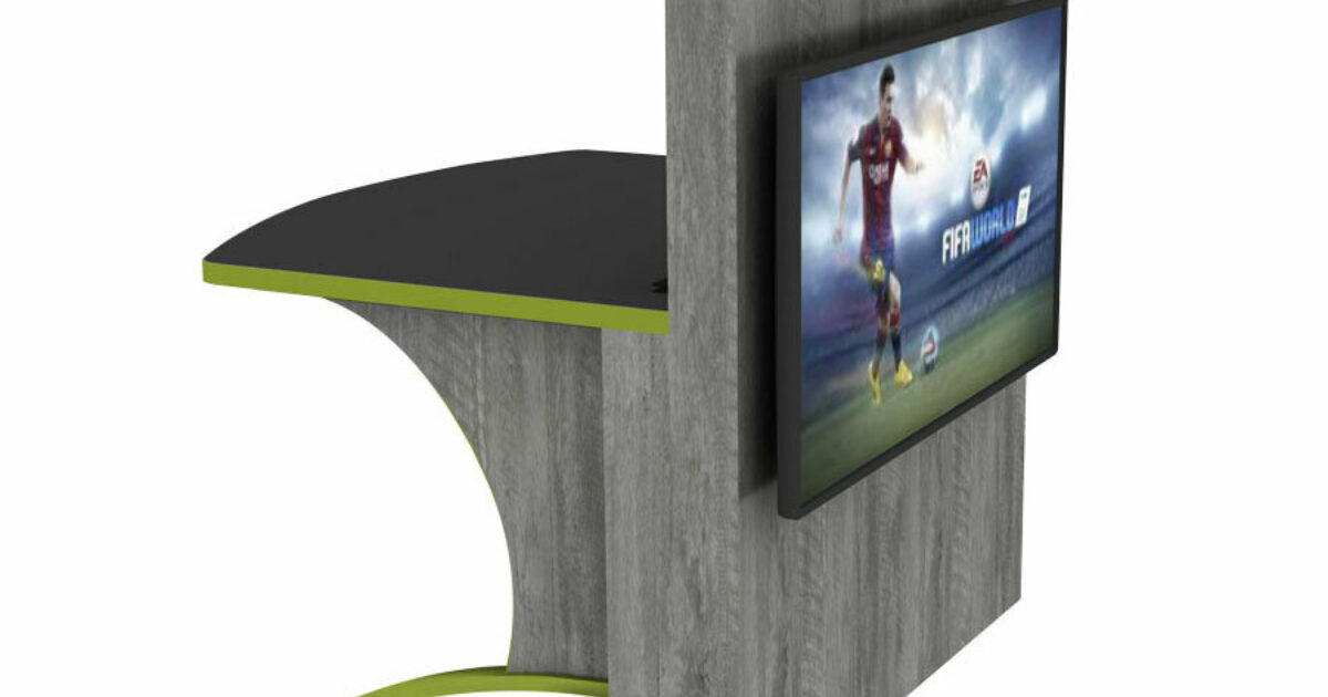 esports gaming table console | mediatechnologies