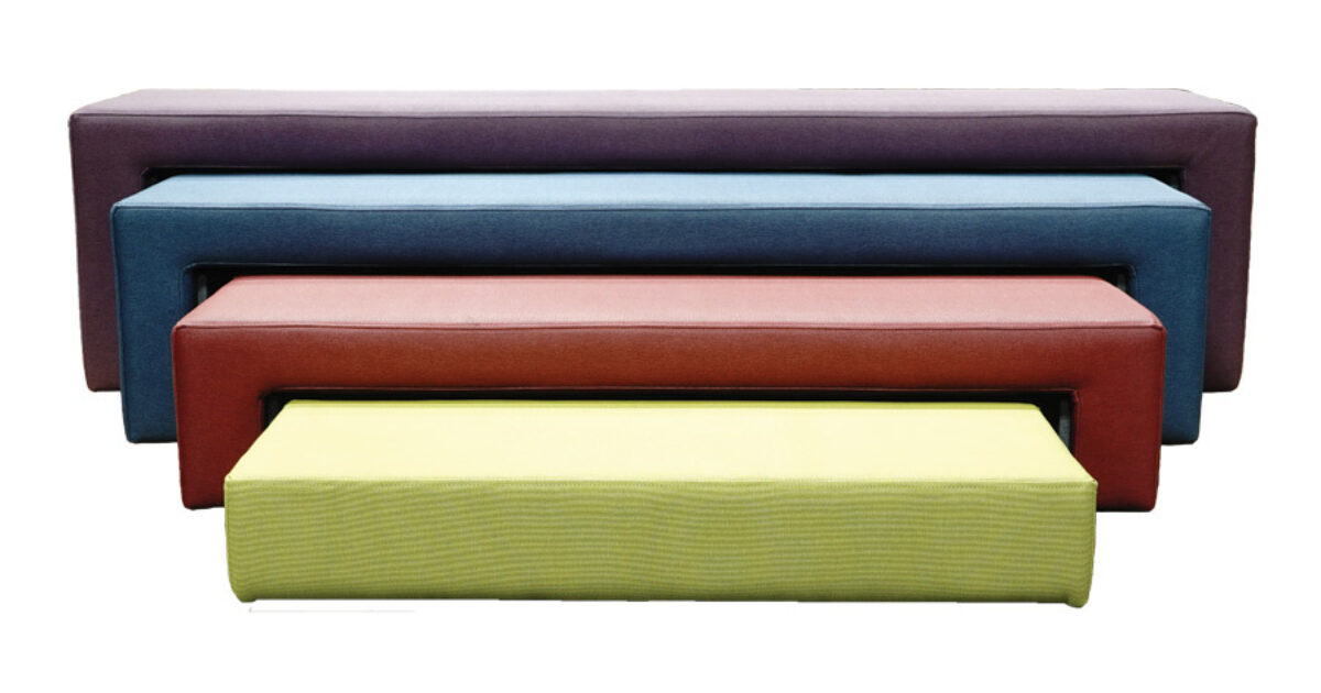 Nessie Nesting Benches | Product | mediatechnologies
